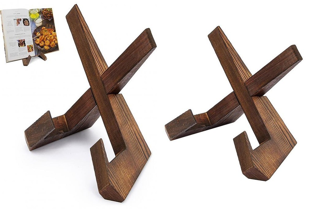 wutikanmi Bowl Display Stand Deep Bowls Platter Wooden Plate Stand ...