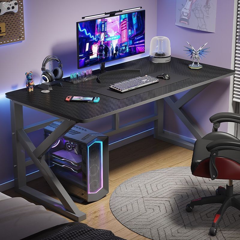 Computer Desk Gaming Desk Bedroom Desk Simple Workbench Single Desktop ...