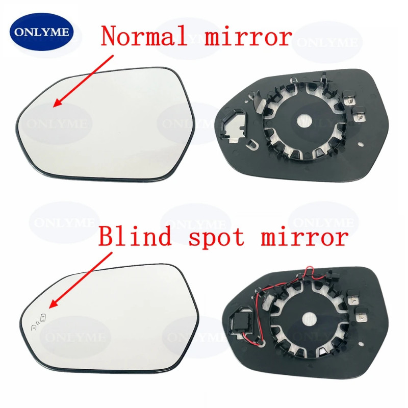 Car Convex Heated Bind Spot Mirror Glass For Toyota Corolla E21 2019 ...