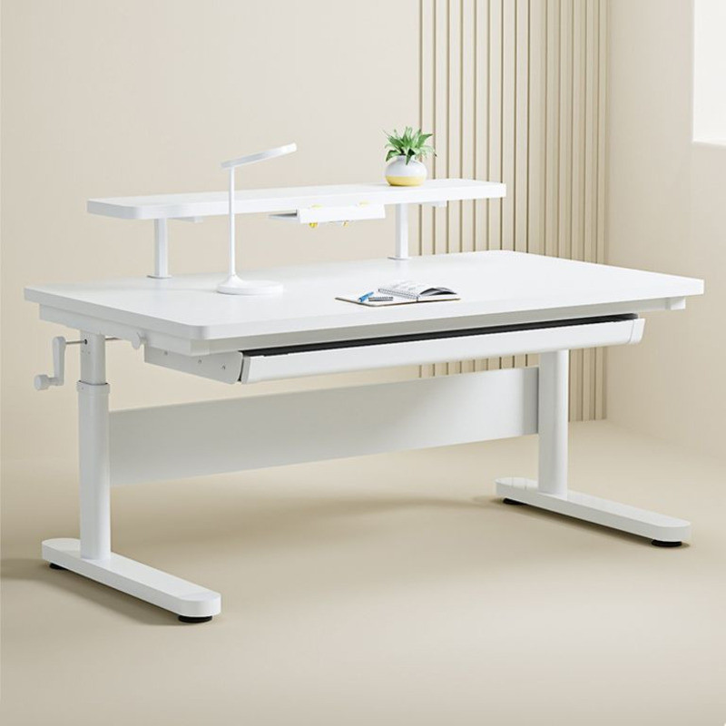 Simple Children's Study Desk Solid Wood Home Primary And Secondary ...