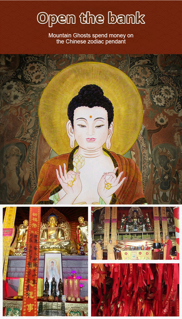 【Attract Wealth/ Bless Good Luck】Open the Treasury Mountain Ghost ...