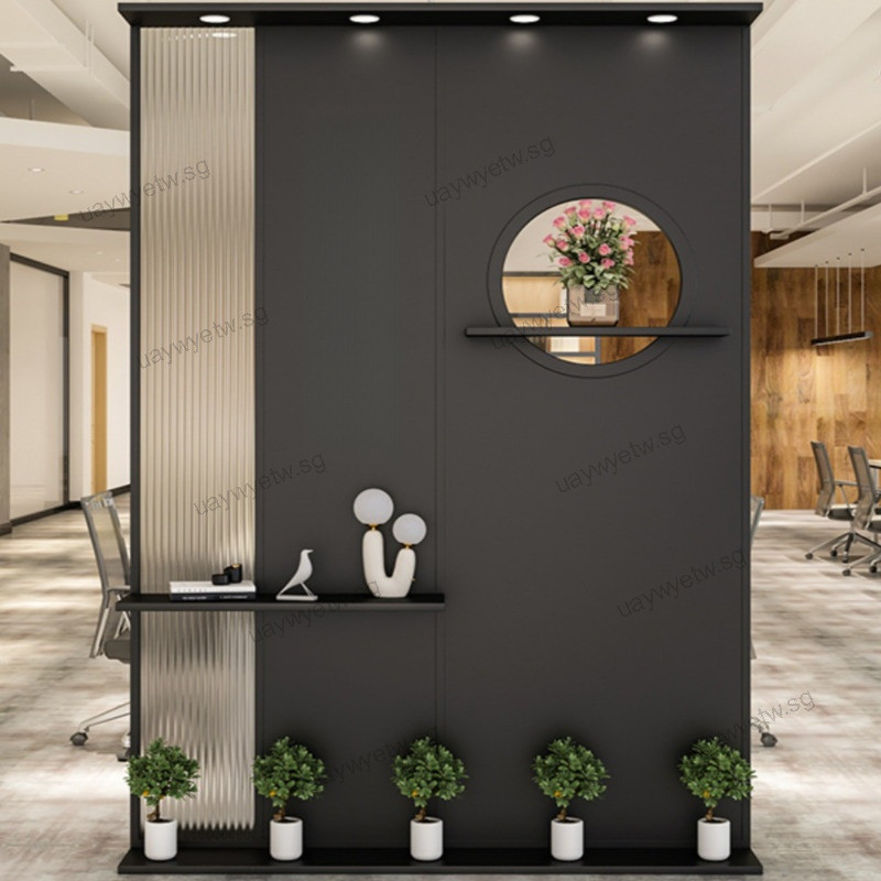 Company Separator Partition Screens Modern Wrought Minimally Iron ...