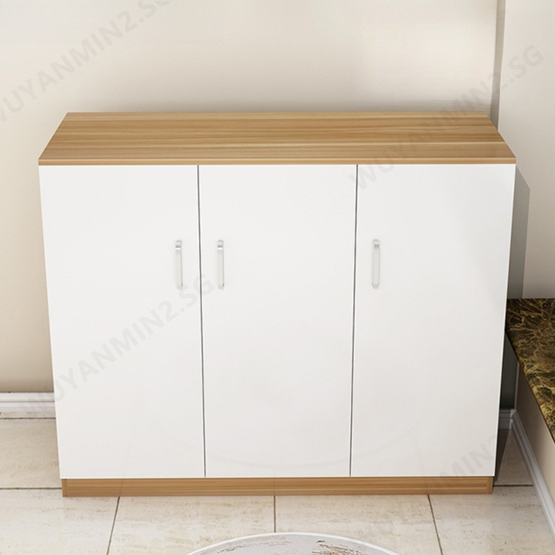 Storage Shoe Cabinet With Door Bay Window Shoes Cabinet Floor Shoe ...