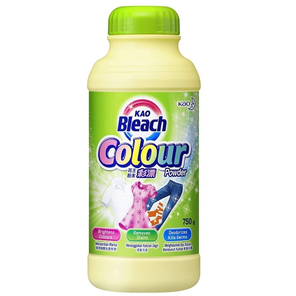 (Short Expiry) Kao Bleach Colour Powder 750g | Shopee Singapore
