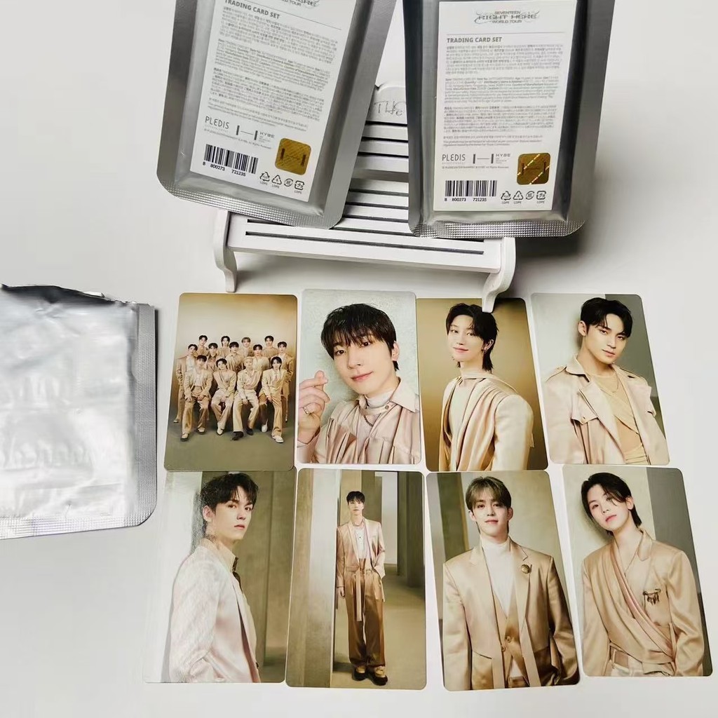 Kpop Idol Seventeen Right Here Trading Card Photocard - Brand New ...