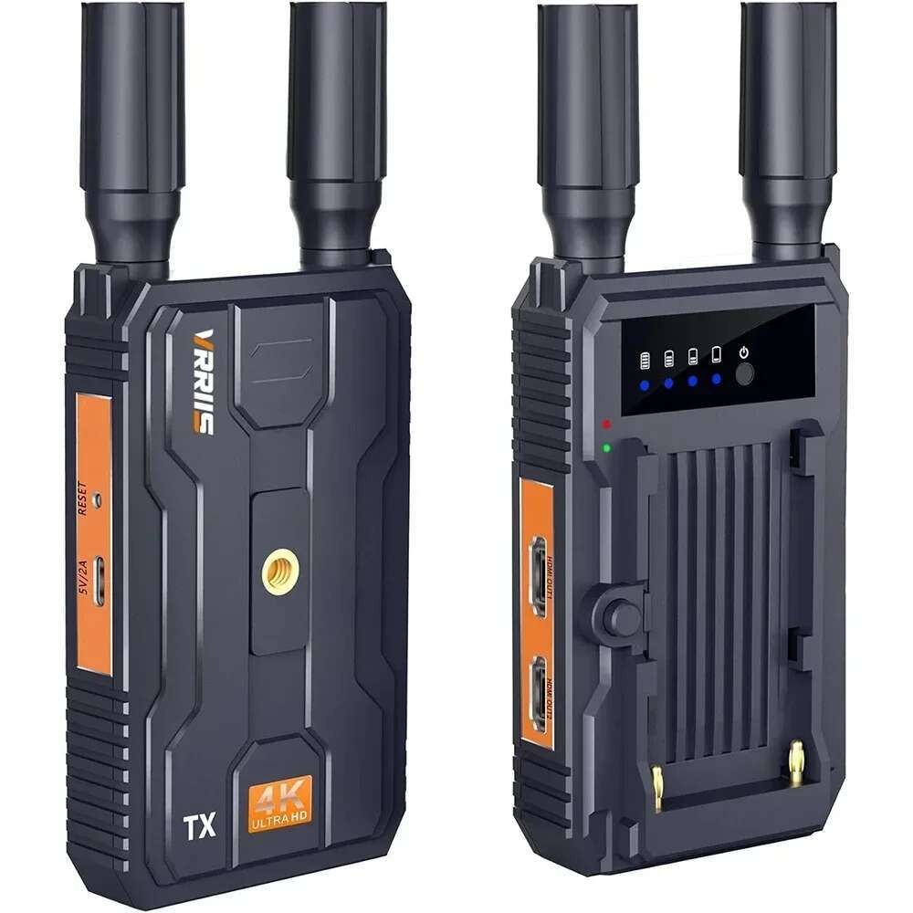 4K Wireless HDMI Transmitter and Receiver 656FT HDMI Extender Live ...