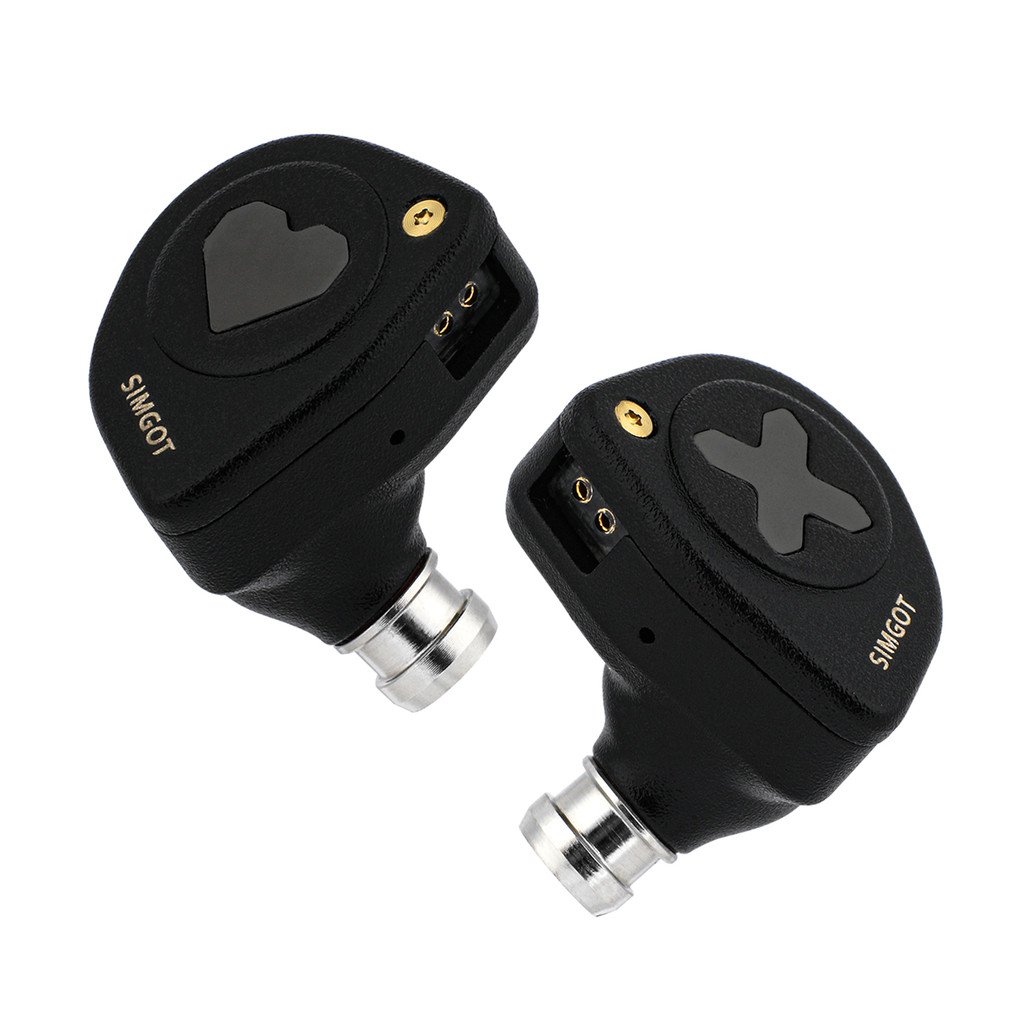 SIMGOT EW300 DSP 1DD+1Planar+1PZT Hybrid Driver In Ear Monitor Wired ...