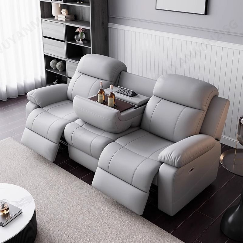 Light Luxury Sofa Living Room Lazy Sofa Multifunctional Recliner Sofa ...