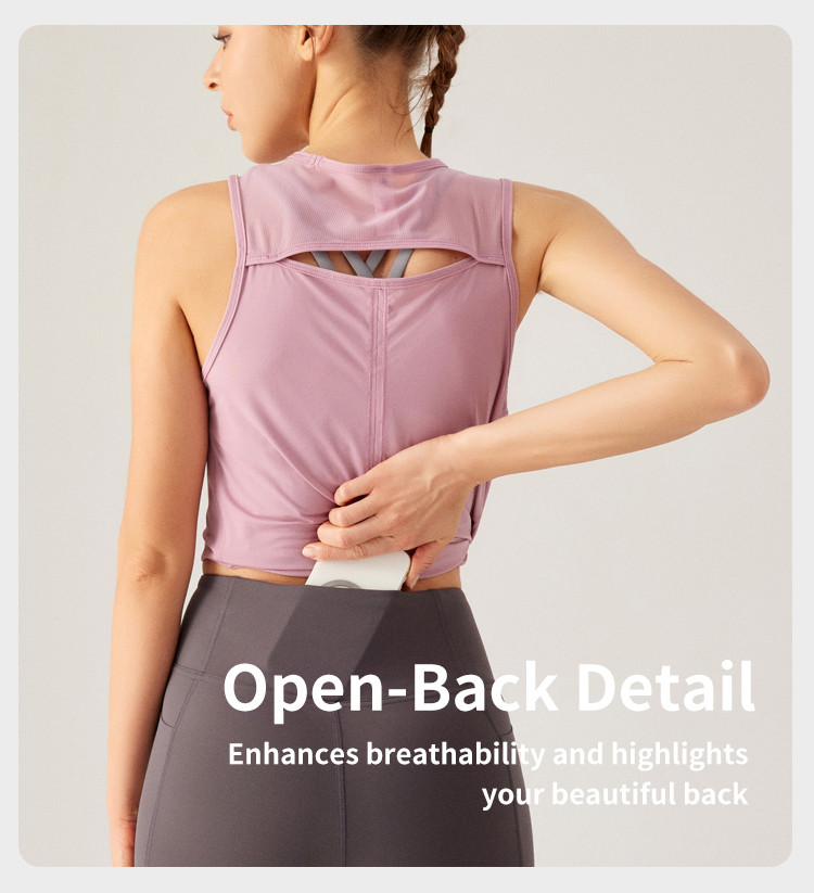 AirActive BreezyFlow Sleeveless Top Women’s Quick-Dry Yoga Tank Loose ...