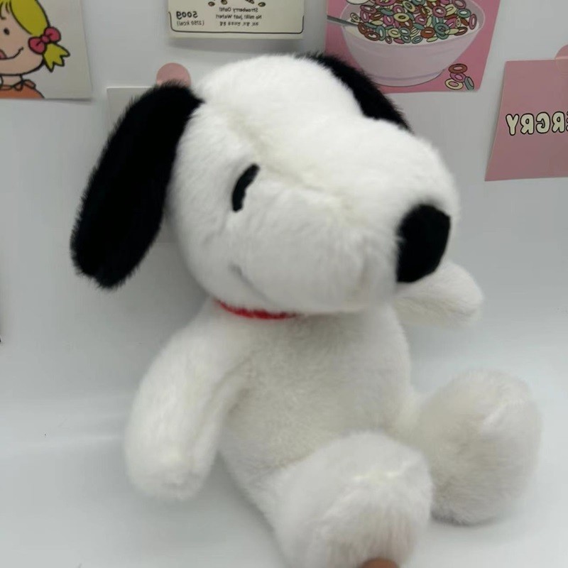 30cm Snoopy Plush Toy Snoopy Stuffed Doll Children's Toy Snoopy Pillow ...