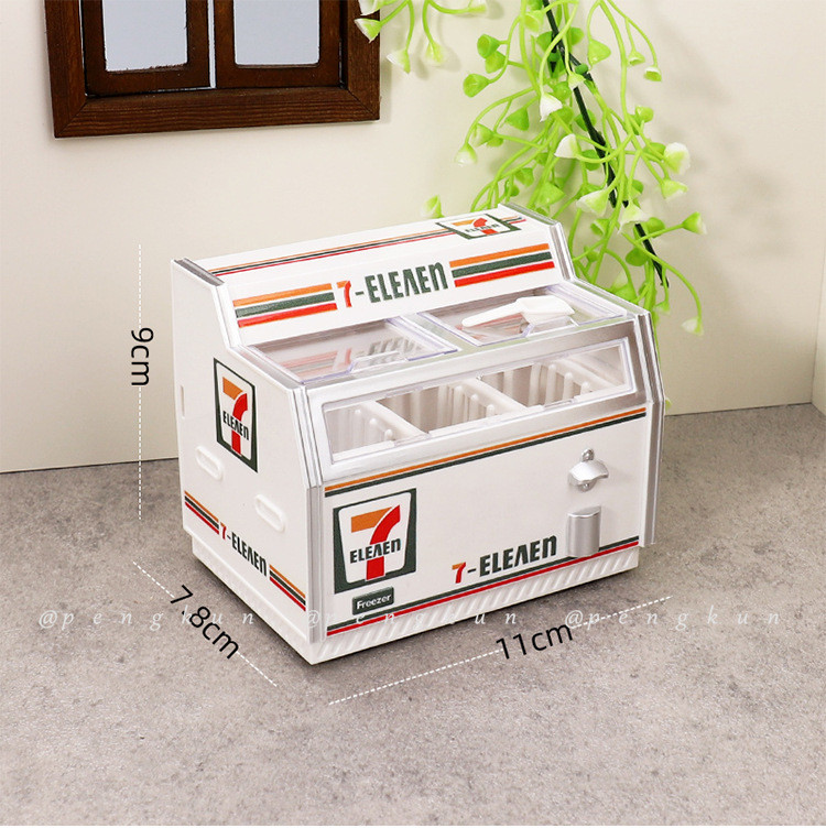 711 Convenience Store Refrigerator Stickers Magnet Stickers Freezer ...