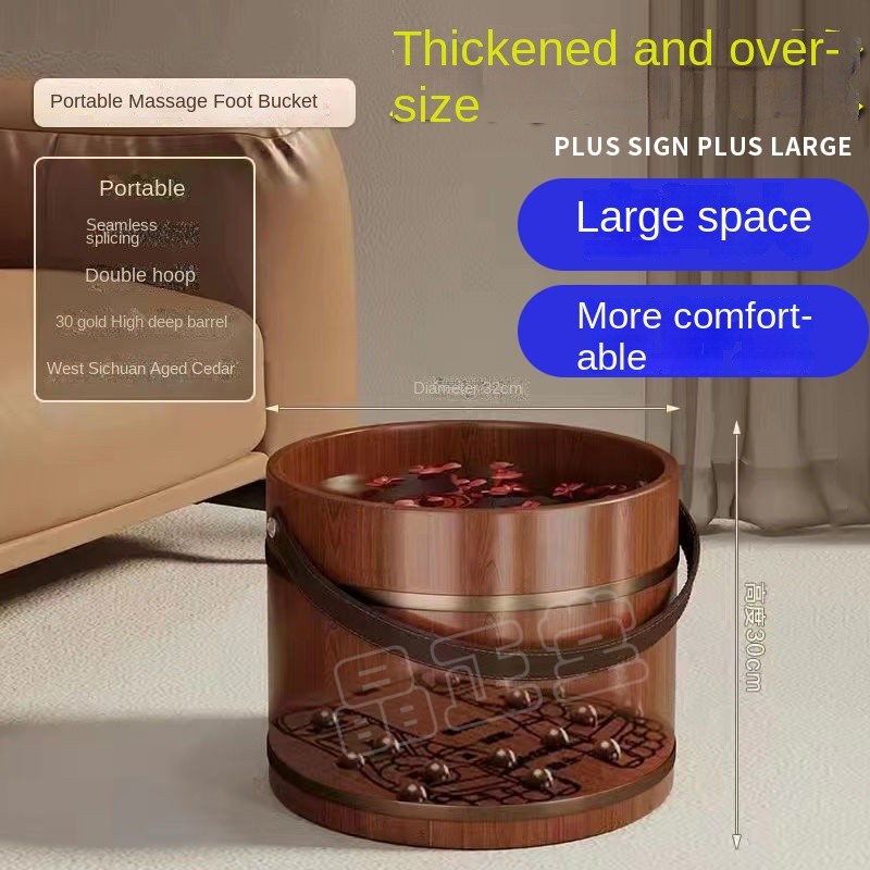【SG stock Fast Shipping】Portable Foot Bath Bucket Portable Household ...