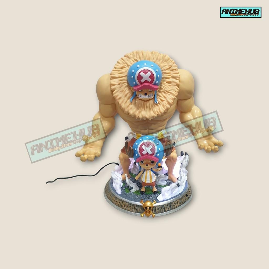 in stock One Piece Chopper VIP PVC Statue w/LED GK DS Knock Off ...