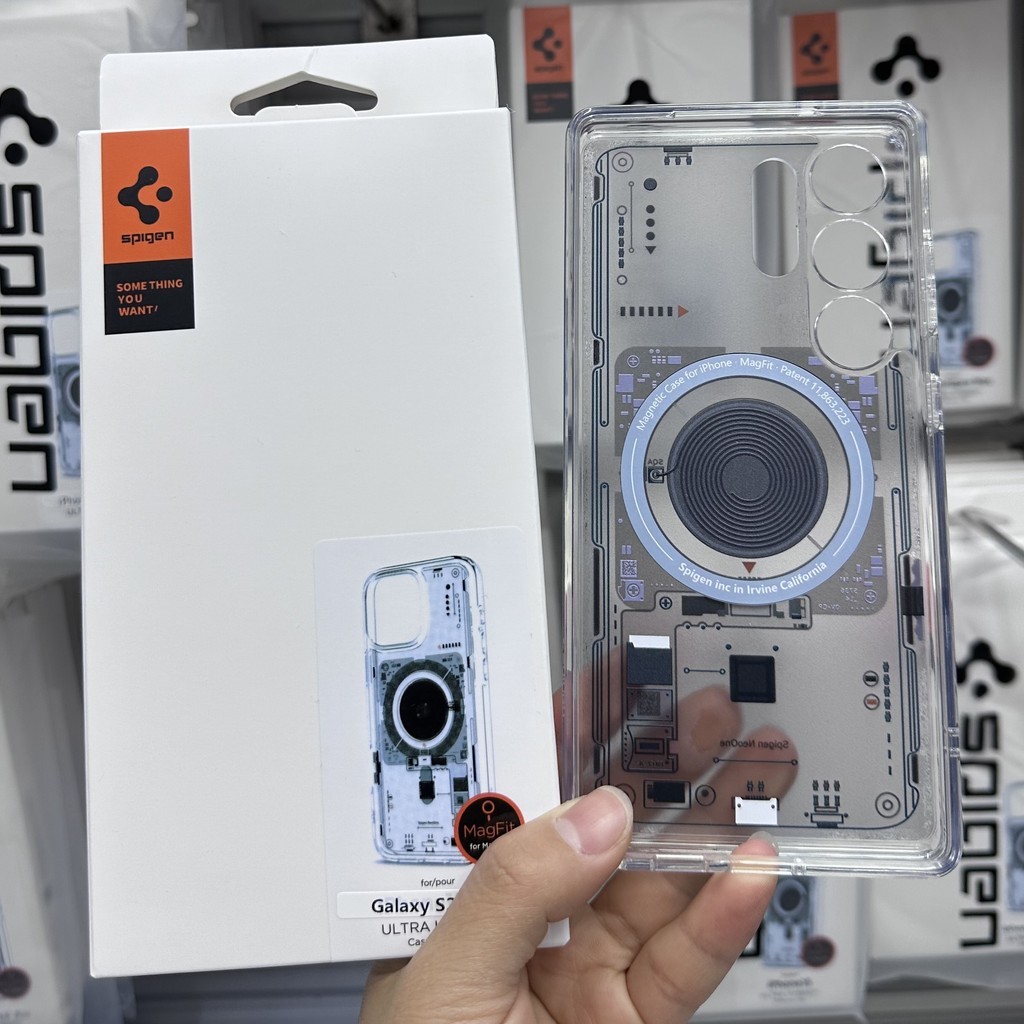 Magnetic Aesthetic Casing for Samsung Galaxy S25 Ultra S24U S23Ultra ...