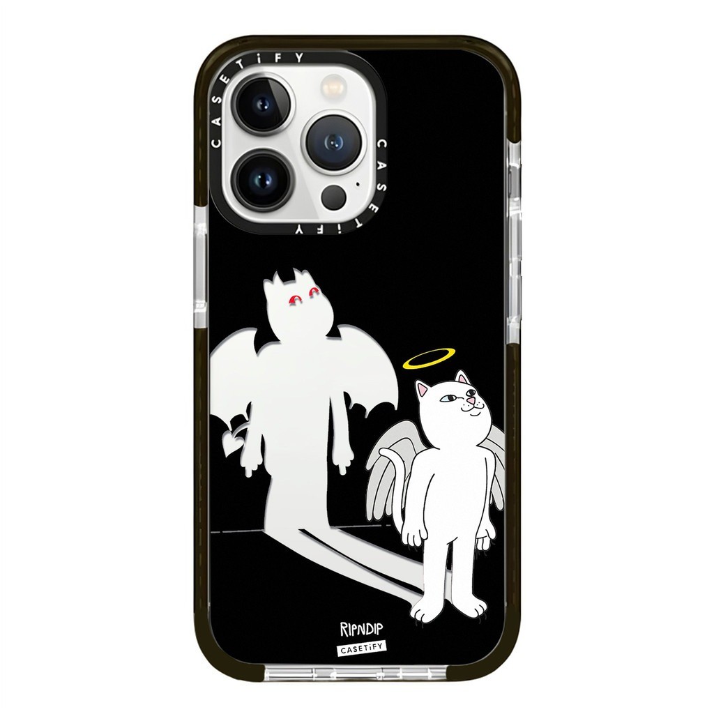 Ripndip Artistic Cat Phone Case for IPhone 16 Pro Max 15 14 13 12 11 ...