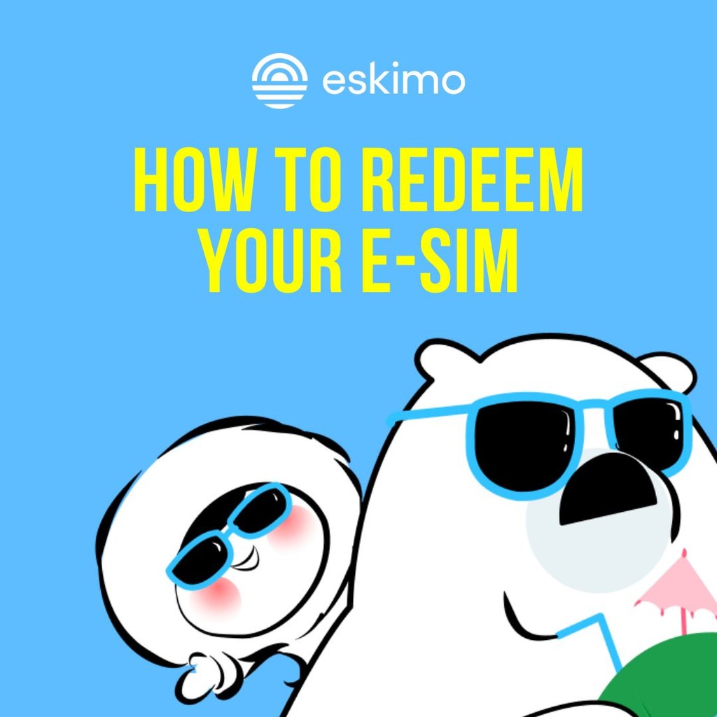 Eskimo eSIM China Data Plan (3GB and 1GB) - How to Redeem in ...