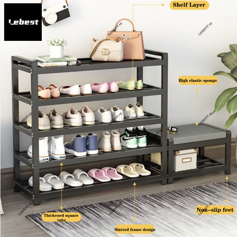 L·T Shoe Rack With Seat Shoe Rack Bench Shoe Rack Outdoor Shoe Rack ...