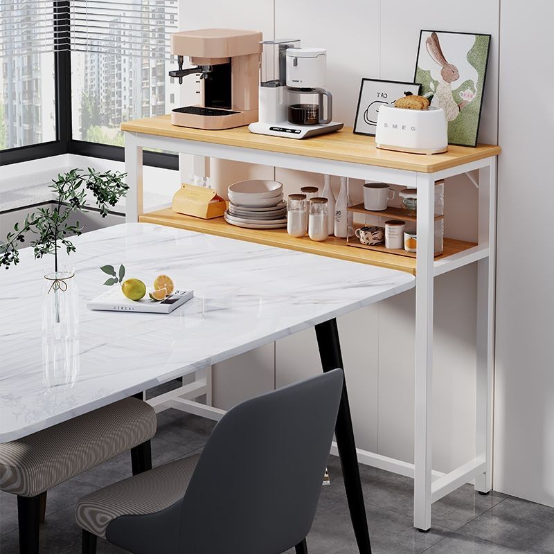 Dining Table Storage Rack, Storage Artifact Next To The Dining Table ...