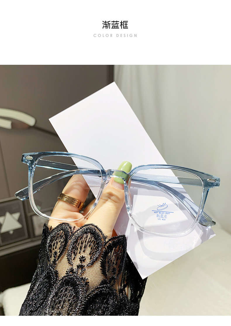 (-0~-500) Photochromic Myopia glasses, light to color changing glasses, fashionable men's and ...