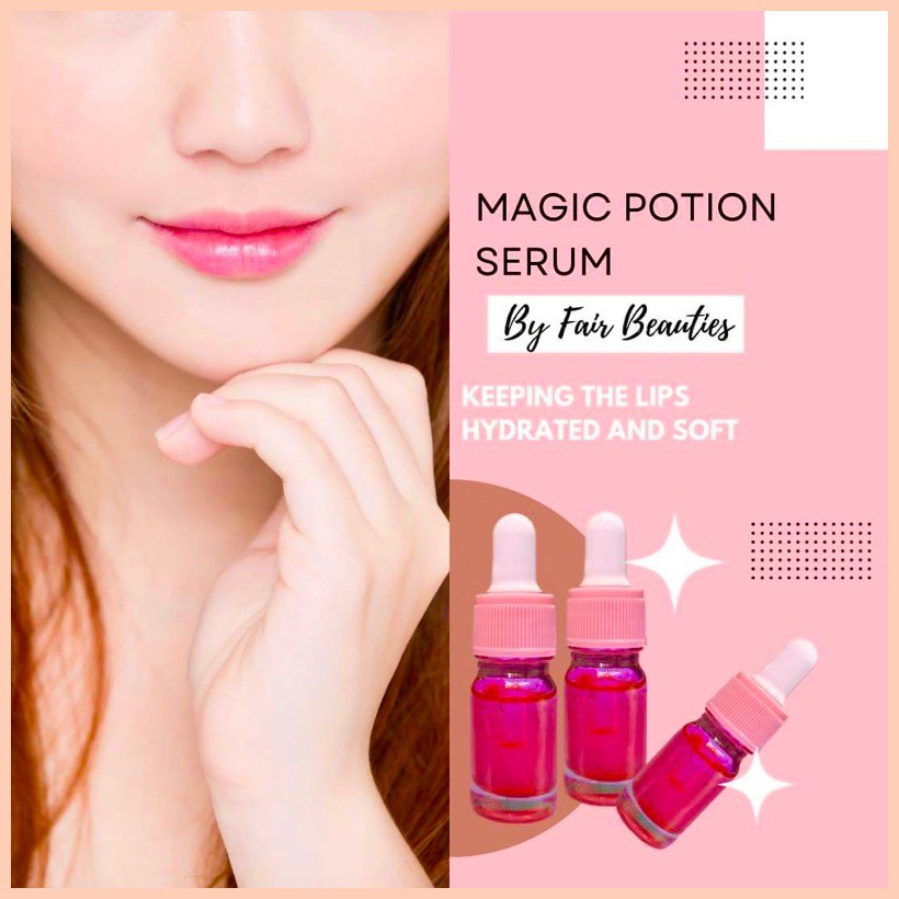 Magic potion serum ( No label ) | Shopee Singapore