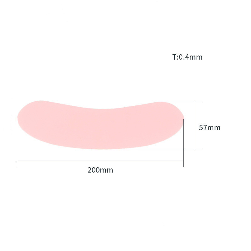 Silicone Neck Care Patch 3D Silicone Neck Mask Anti-Wrinkle Light Line ...