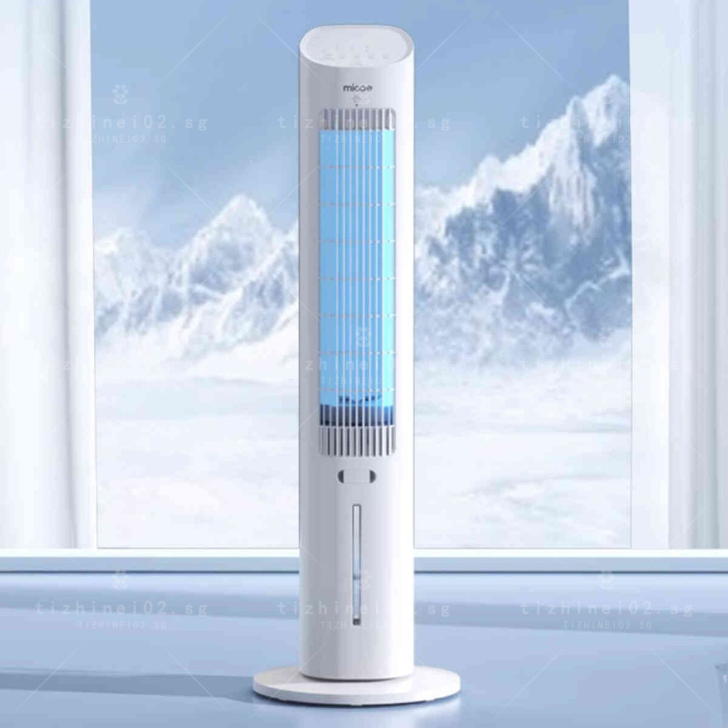 Air Conditioner Cooling Fan Fan Air Conditioning Chilled Water Cooling ...