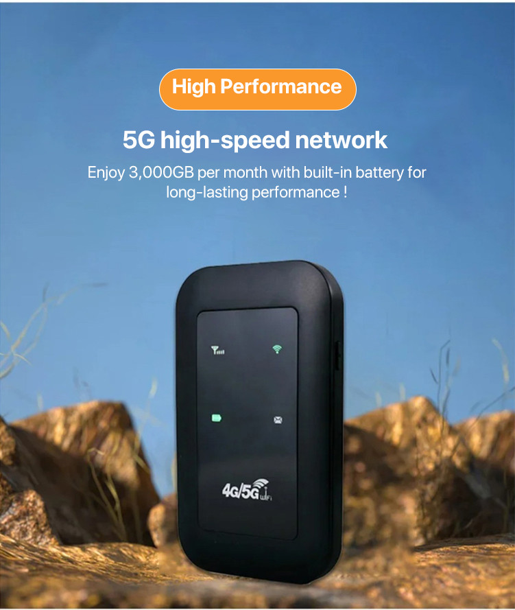 【5G Mobile Wifi/Top Quality】Wireless Portable WiFi/Mini Router/Travel ...