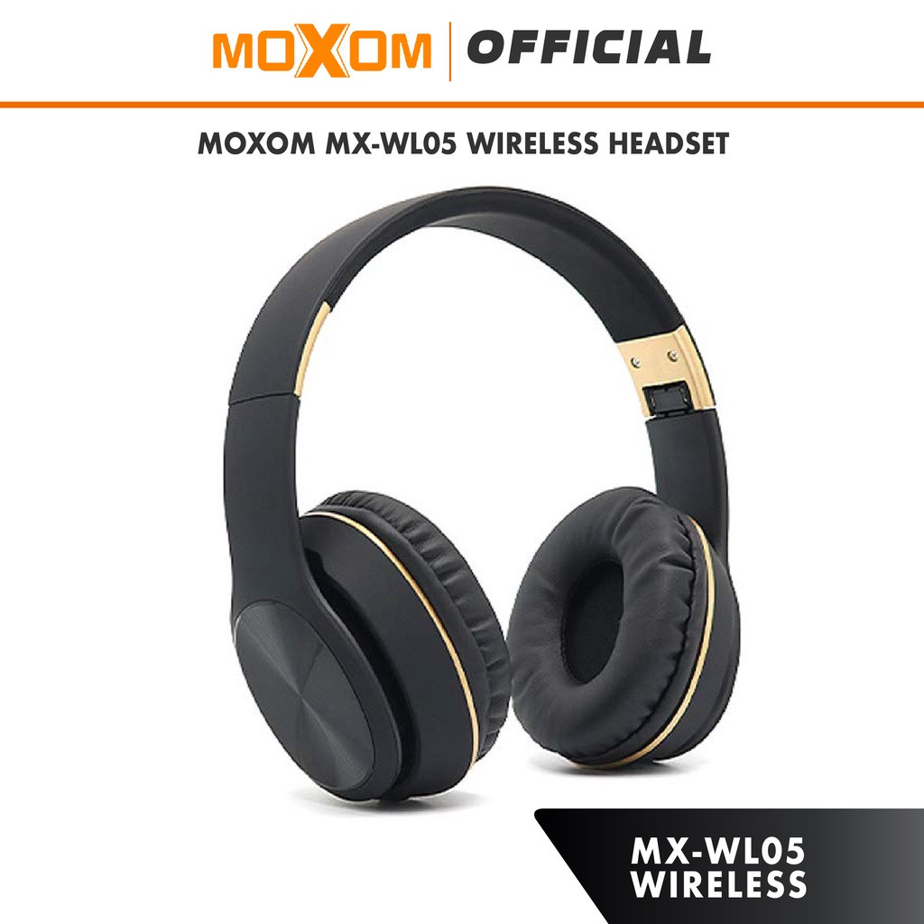 in stock Moxom Noise Isolating Bass Wireless V5.0 Hi-Fi Super Real Stereo Gaming Bluetooth ...