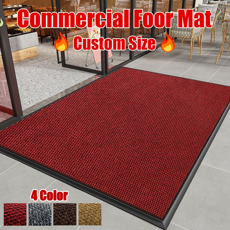 🔥Free Shipping🔥Floor Mat Entrance Door Mat Outdoor Welcome Mat PVC Anti ...