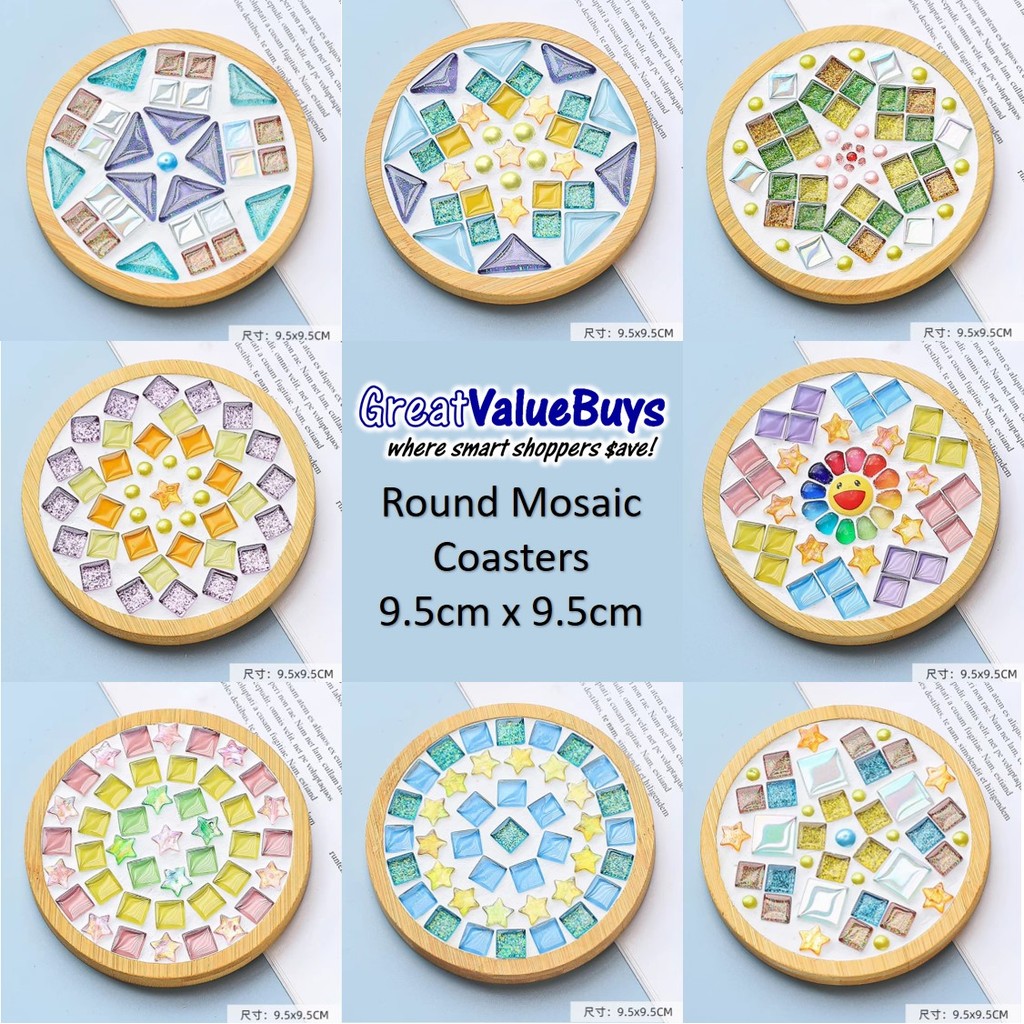 [SG] DIY Coaster Mosaic Coaster Craft Kit Make it Yourself adult ...