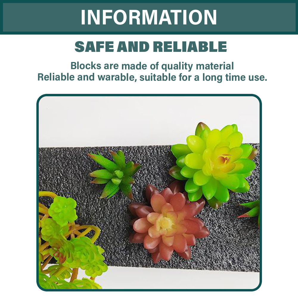 [1PC/5PCS] Worthbuy Flower Foam Sponge DIY Span Bunga Floral Decor ...