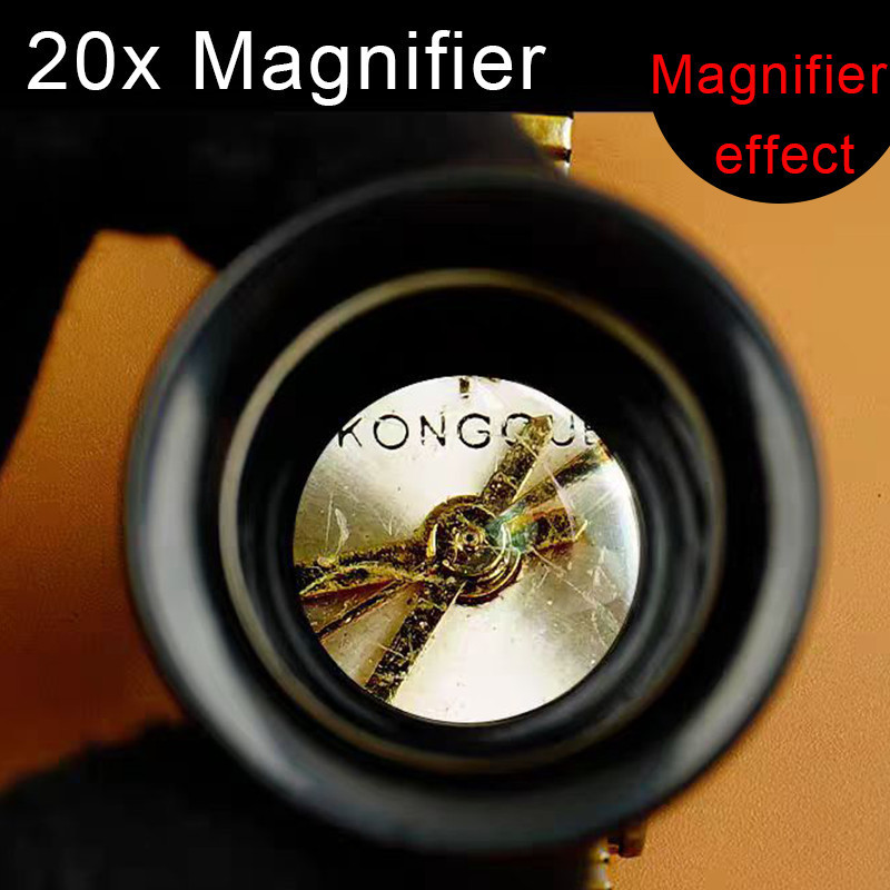 Watchmaker Magnifying Glass Watch Magnifier Watch Repair Loupe Tool 3X ...