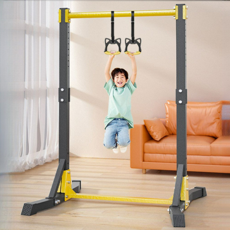 Double Pull Up Bar Landing Stretching Suspension Bar Exercise Machine ...