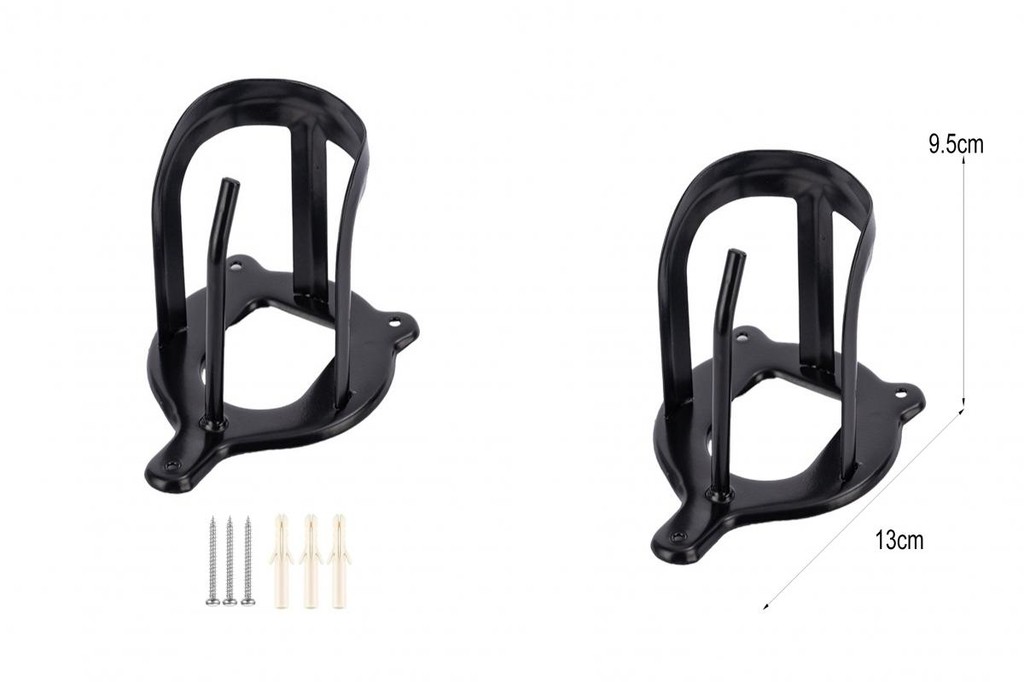 RC~ Bridle Storage Solution Matte Black Bridle Organizer Metal Horse ...