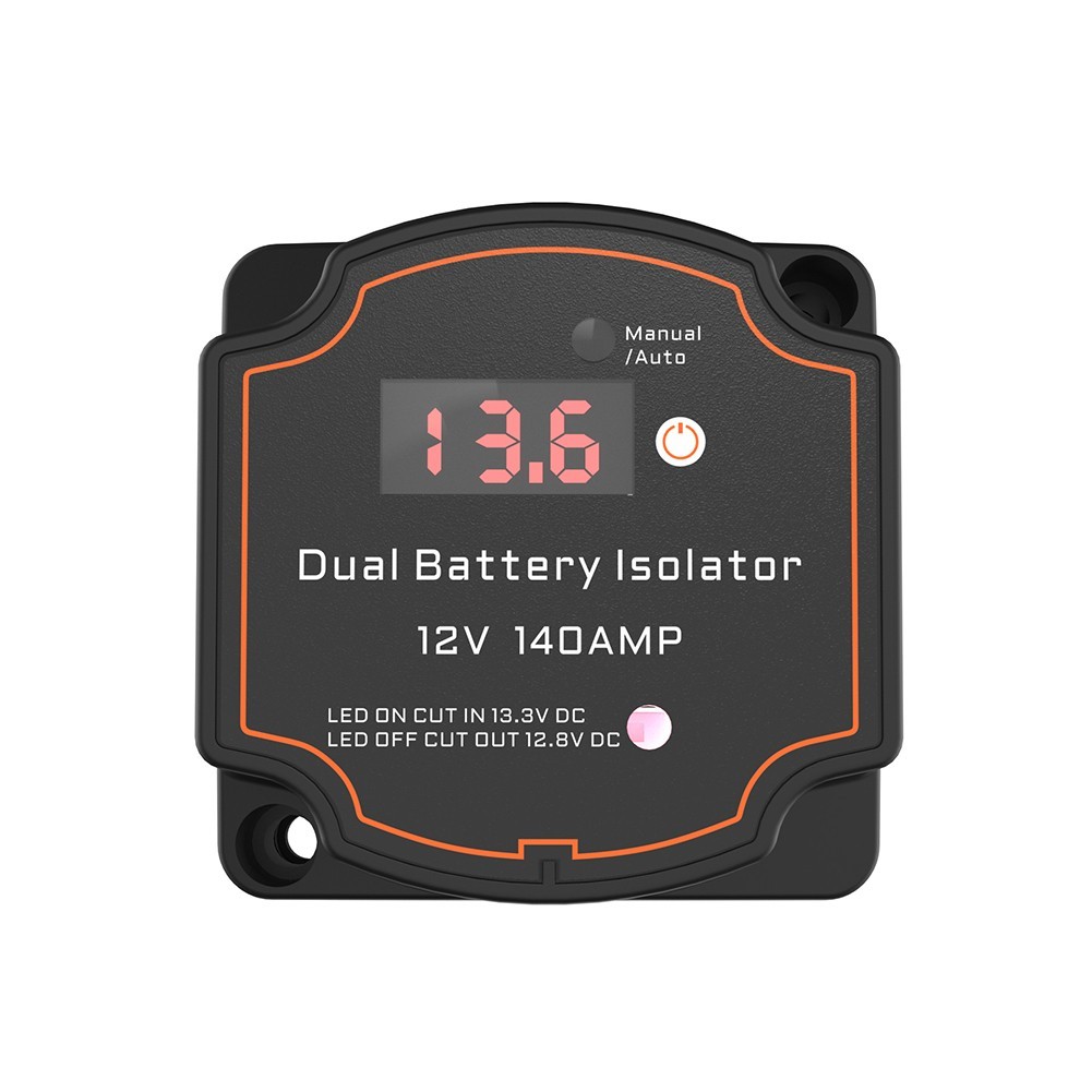 [stock] 12 V/140 A Cut-off Relay Complete Fully Automatic Battery Cut ...