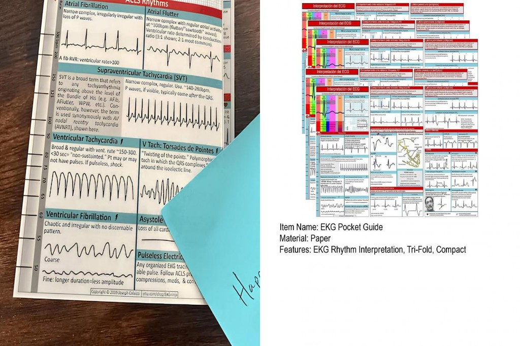 [JU] Rapid Interpretation Ekg Pocket Nurses Guide Ekg Pocket Guide ...