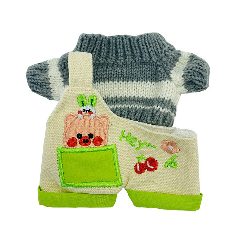 TM Baby three/Yummy/20Cm baby clothes star doll doll plush toy change ...
