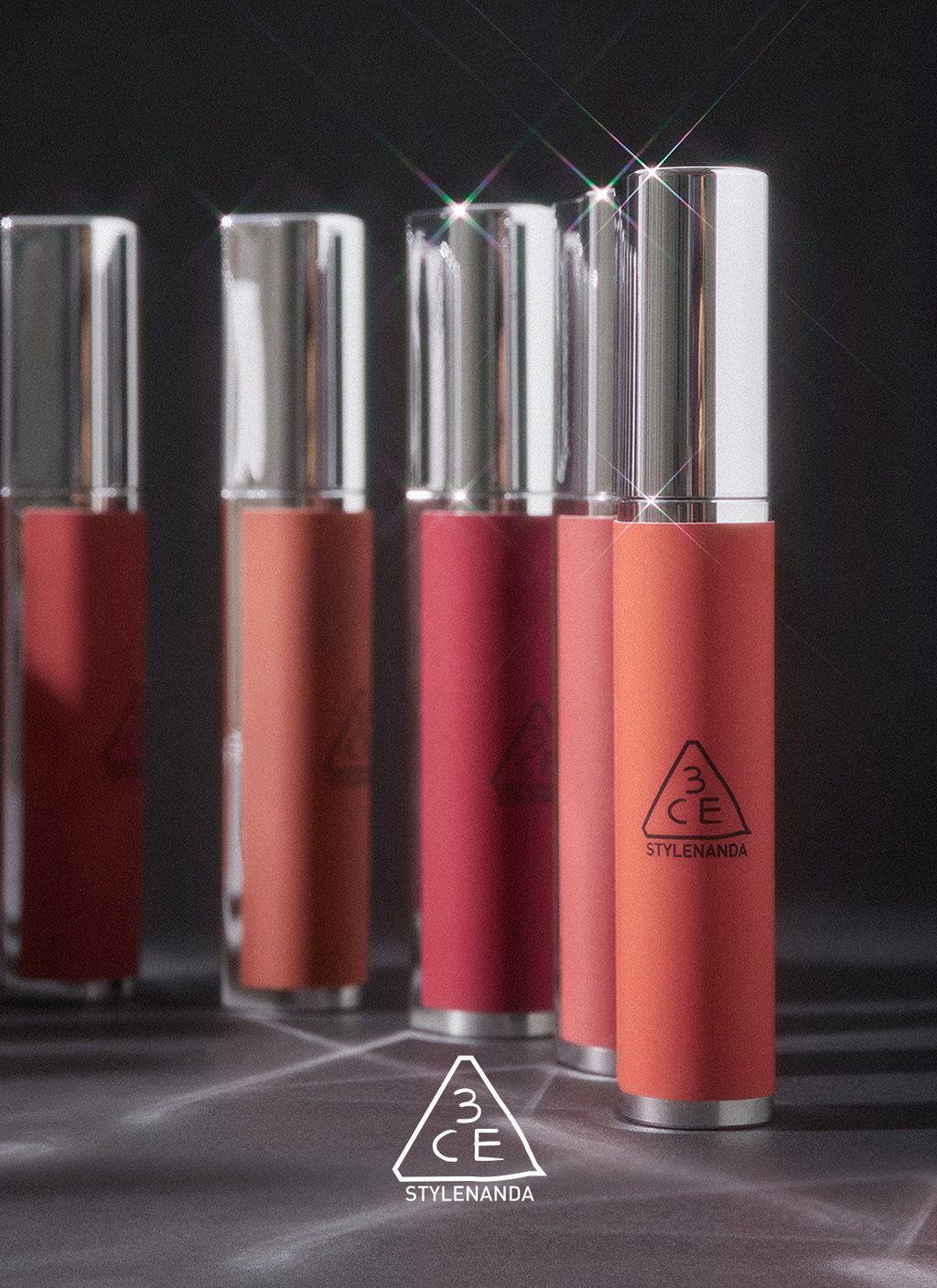 3CE Hazy Lip Clay Lipstick, comfortable luxurious smooth nondrying clay ...