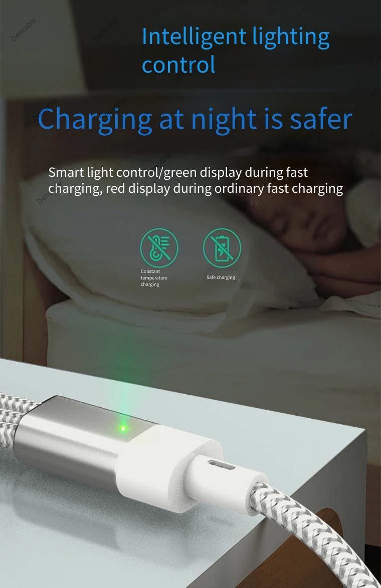 60W PD 3-in-1 Charging Cable Watch Wireless Charger USB-C/iOS Fast ...