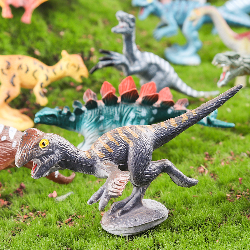 [Jy] Model Cross-Border Simulation Animal Model Mini Dinosaur ...