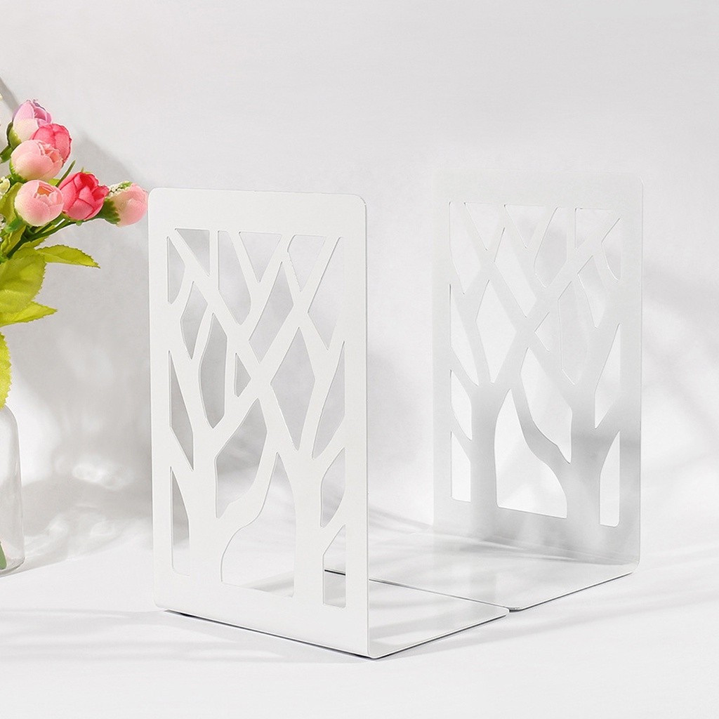 in stock [simpleloveMY] 1 Pair Black Bookends / Bookends Organiser ...