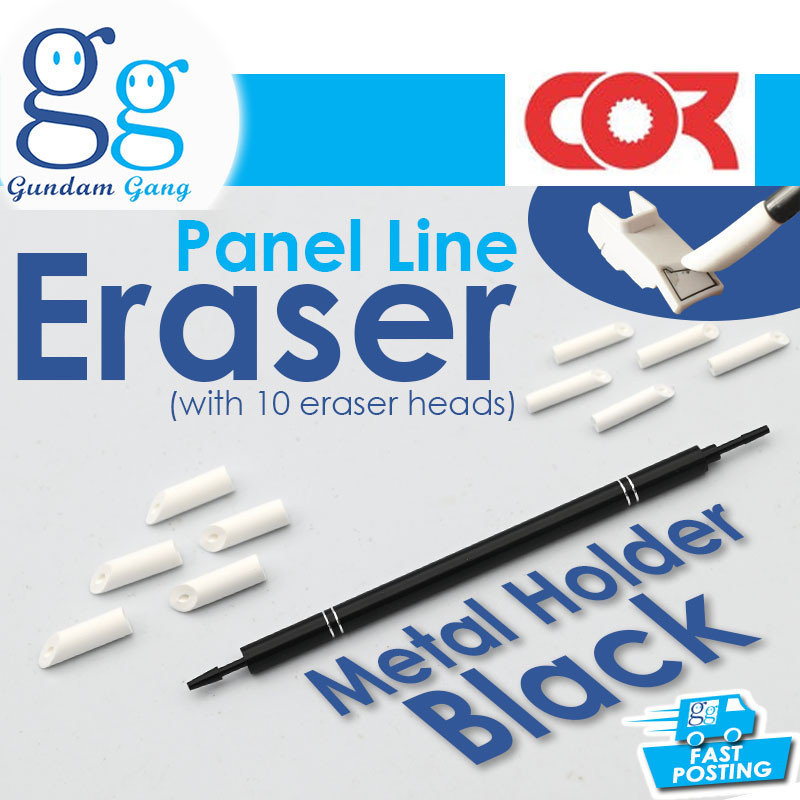 Panel Line Eraser Accent Line Ink Cleaner Line Mistake Wash Gundam Gang ...