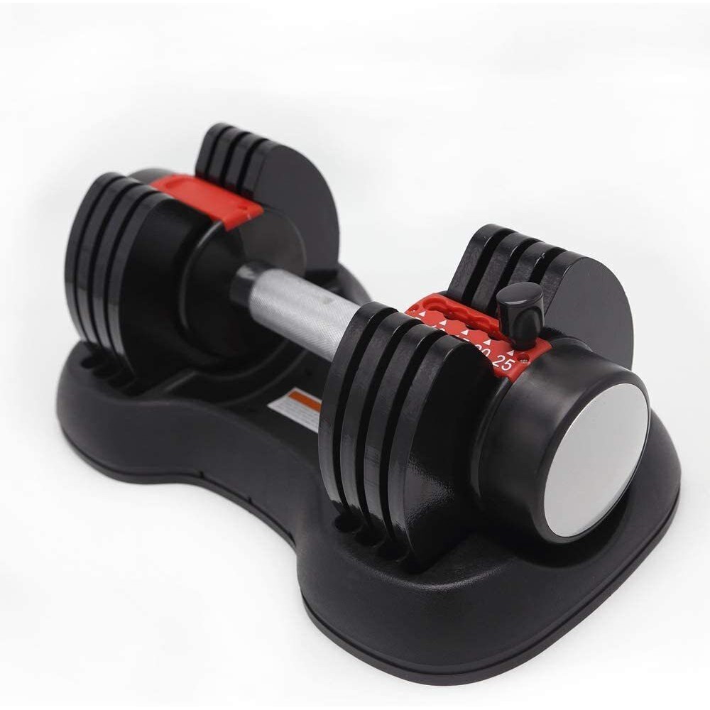 25 pound squat arm muscles for men, adjustable weight dumbbell trainer ...