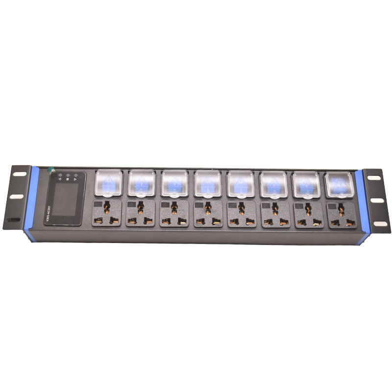 8 bit single control cabinet desktop power distribution unit, Electric ...