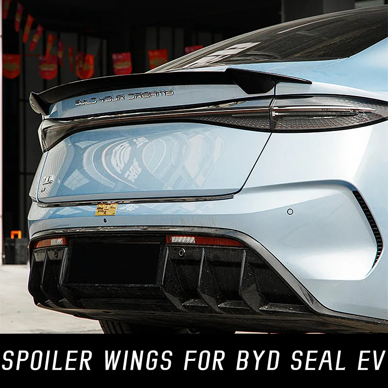 For BYD Seal EV 2022 2023 2024 Rear Trunk Lid Boot Ducktail Lip Spoiler ...