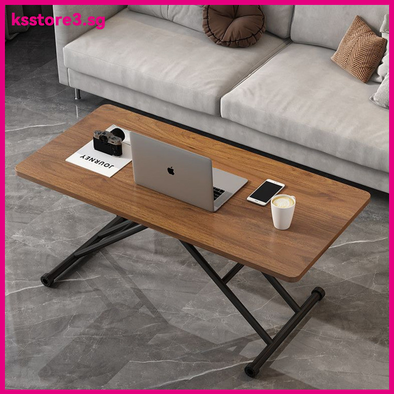 Folding Table New Multifunctional Liftable Folding Coffee Table Oak ...