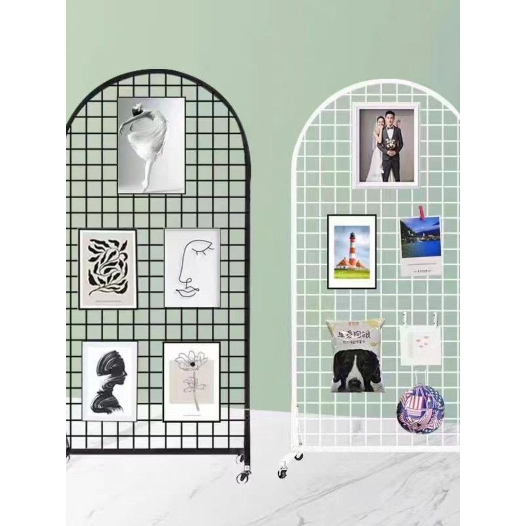 Wedding Decoration Wrought Iron Mesh Mesh Screen Semicircular School ...