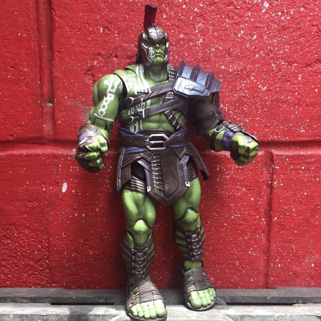 in stock Thor Ragnarok Hulk SH Figuarts Action Figure P-Bandai Tamashii ...