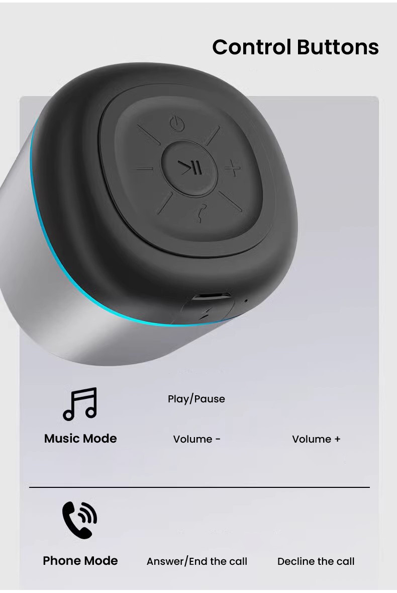 Philips TAS1009 Bluetooth Speaker Dual Audio Pairing | Shopee Singapore