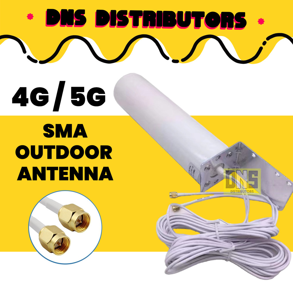 4G LTE 5G SMA / TS9 External Antenna INDOOR OUTDOOR Antenna Bracket ...